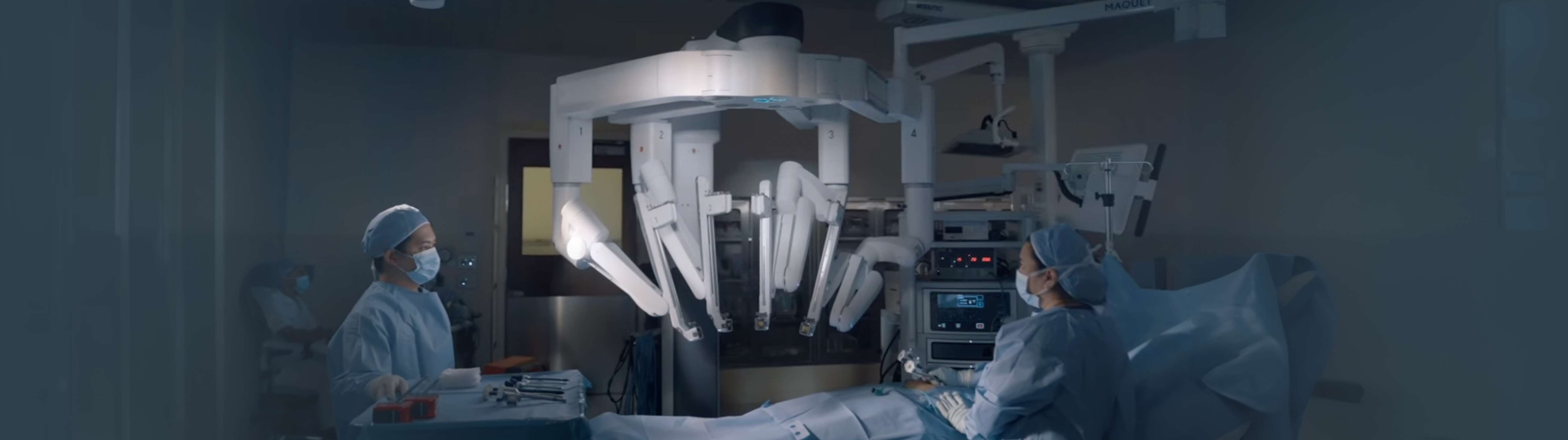 Pioneering Robotic Surgery